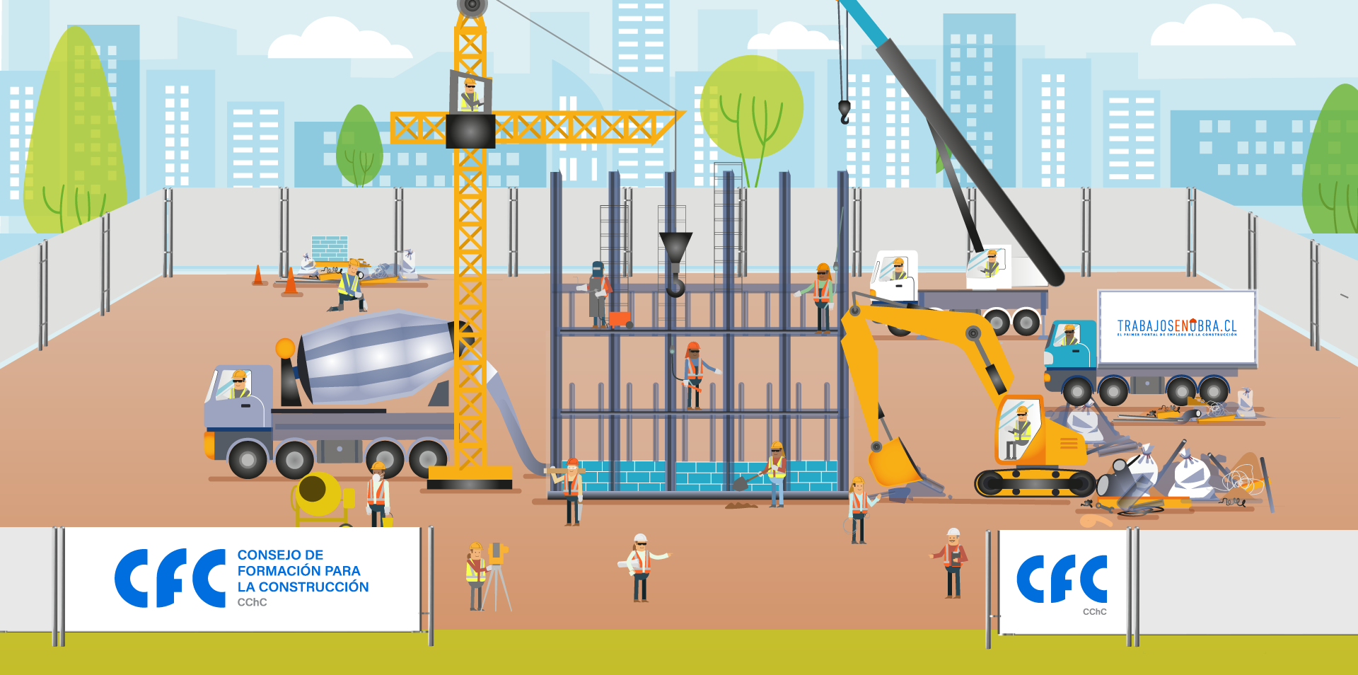 Edificación en altura - Consejo de Formación