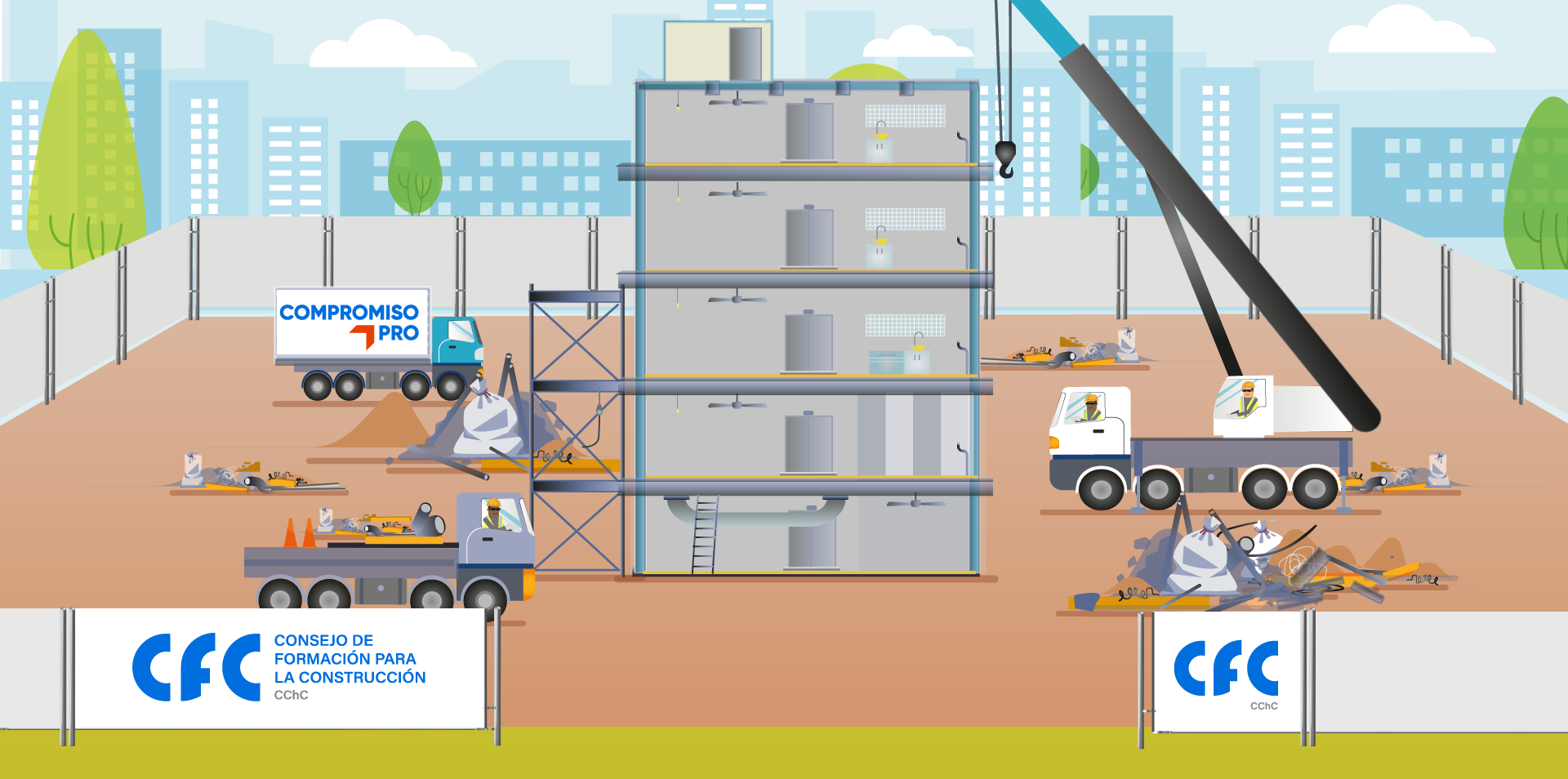 Edificación en altura - Consejo de Formación