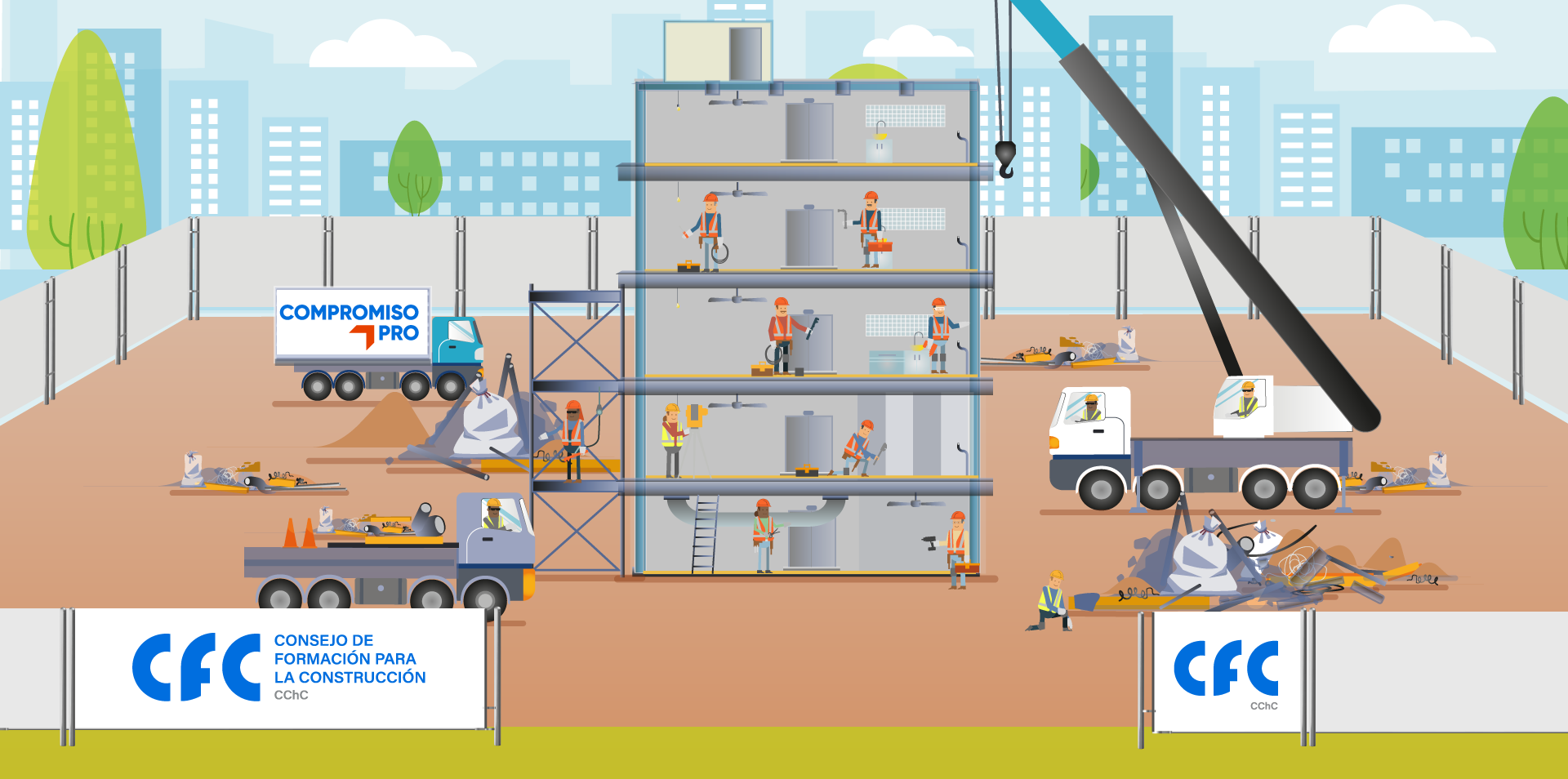 Edificación en altura - Consejo de Formación