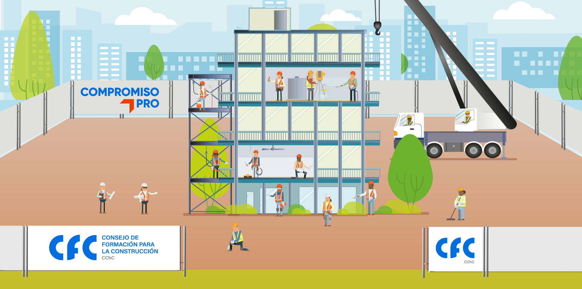 Edificación en altura - Consejo de Formación
